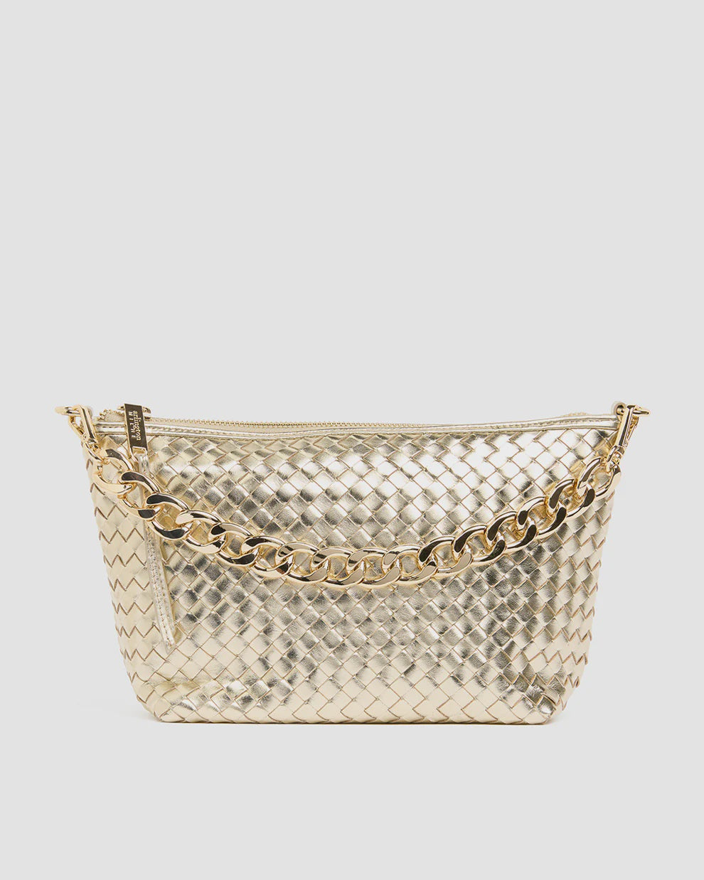 Agnes Bag - Gold Weave – The Woodsfolk