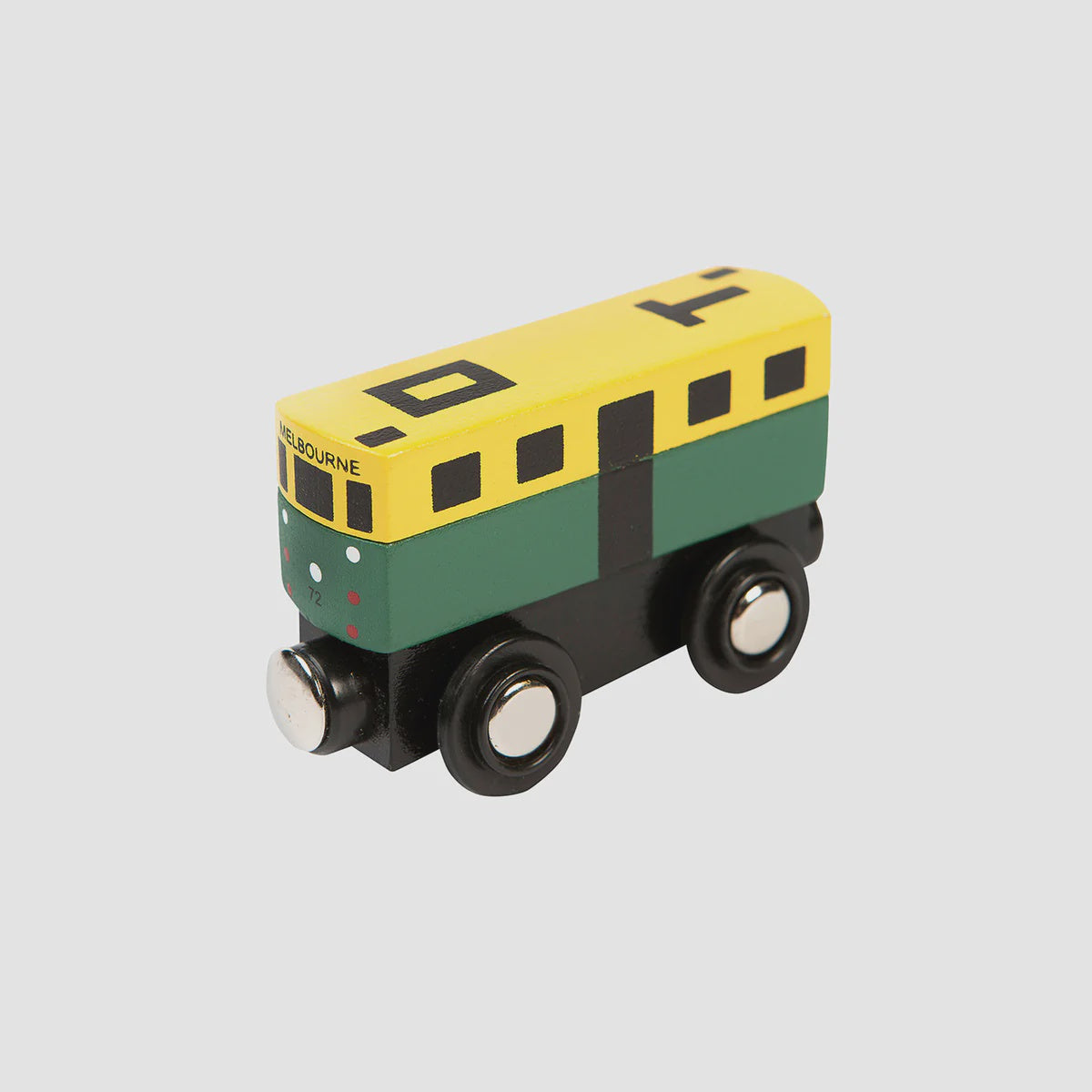 Mini Melbourne Tram – The Woodsfolk