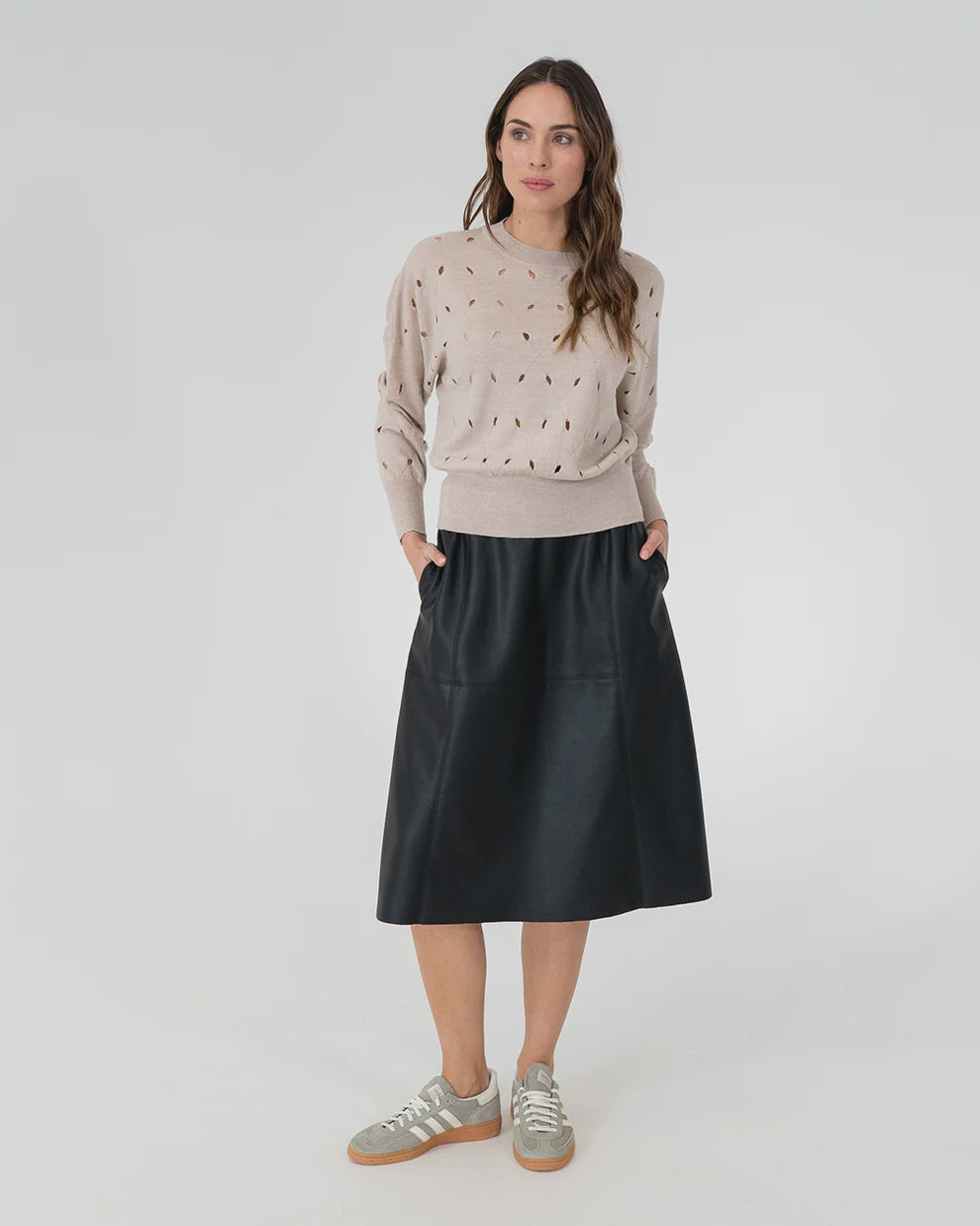 Copper Row Skirt - Black – The Woodsfolk