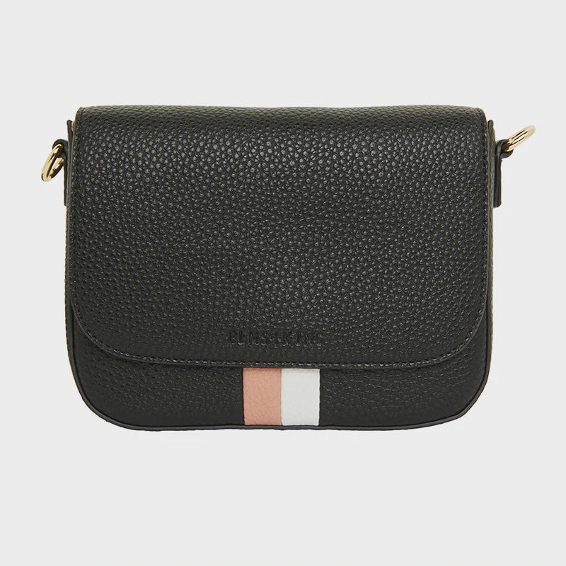 Brooklyn Crossbody - Black – The Woodsfolk