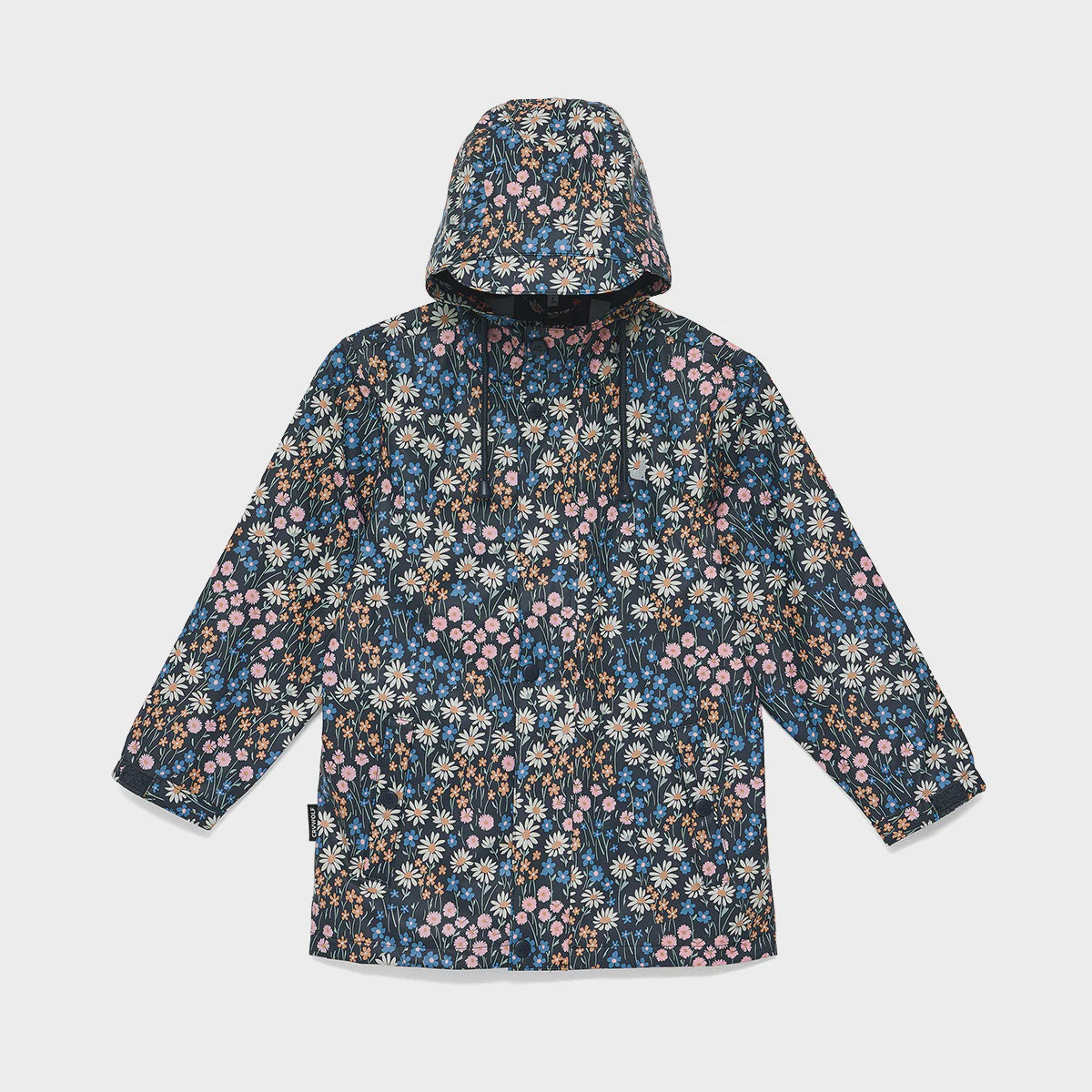 Play Jacket Winter Floral – The Woodsfolk