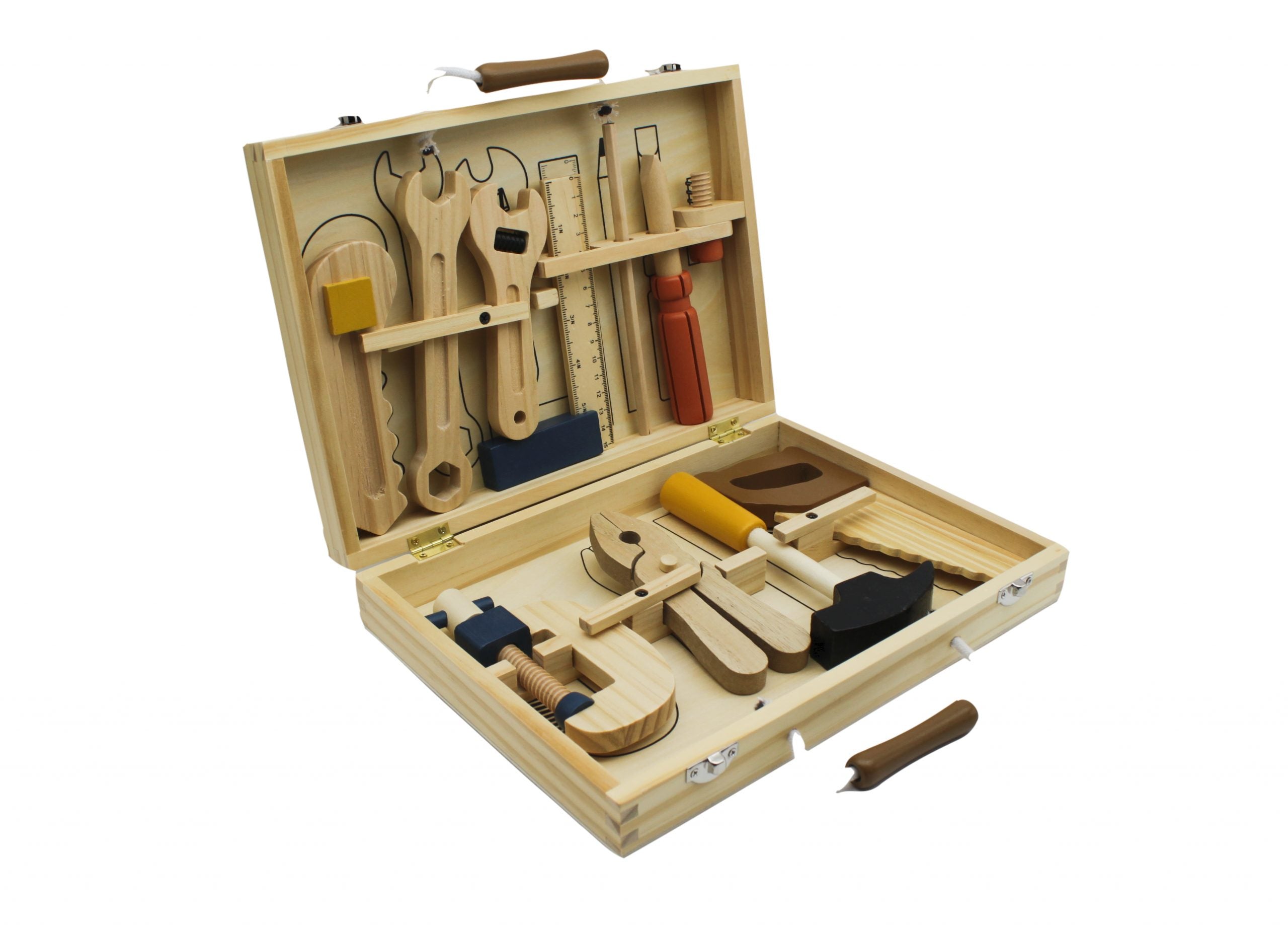 Wooden Tool Box – The Woodsfolk
