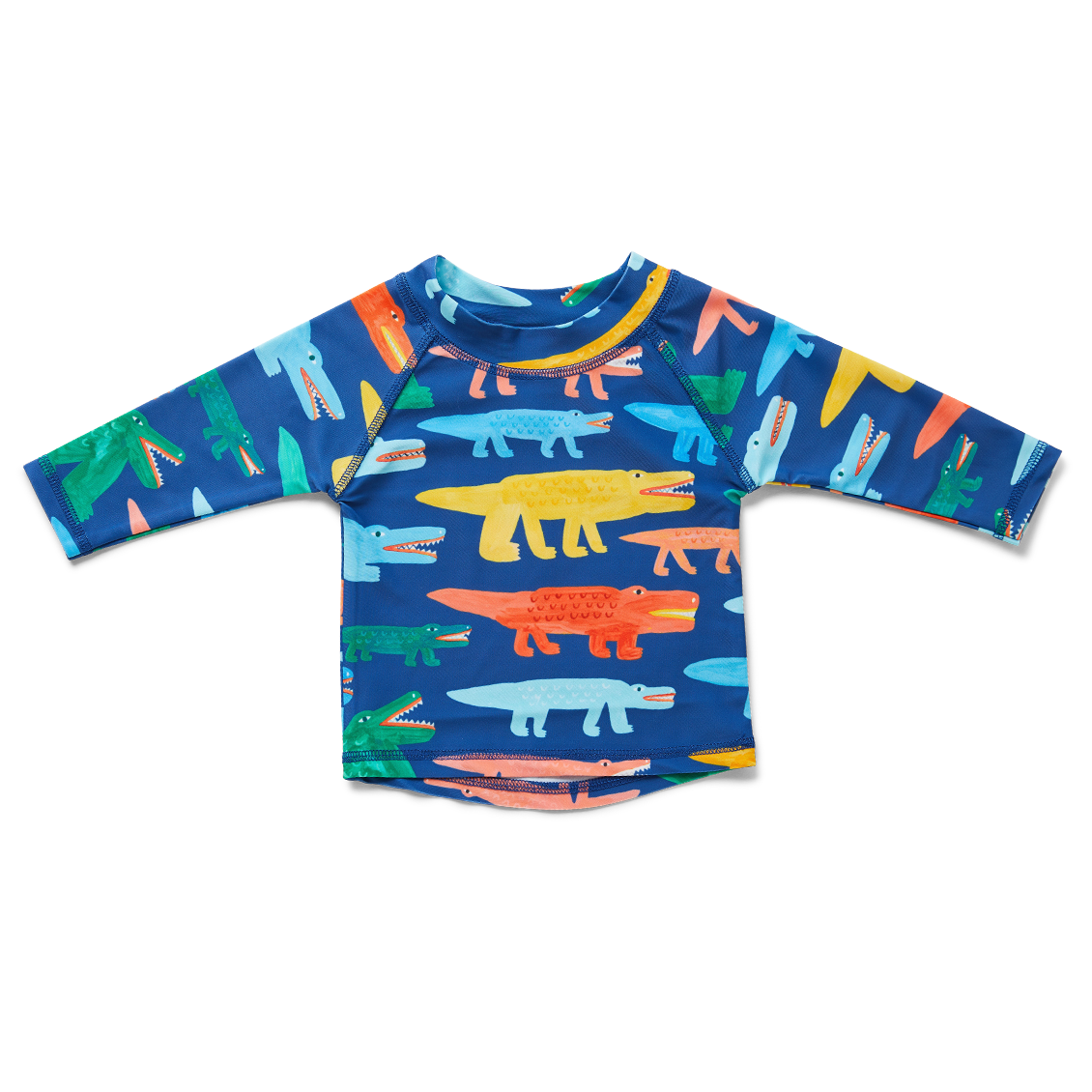 Crocodile Smile Baby Rash Vest – The Woodsfolk