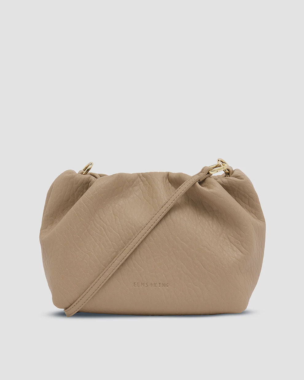 Monty Crossbody - Latte – The Woodsfolk