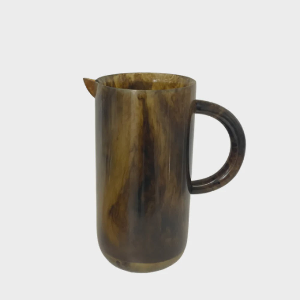 Resin Jug - Tortoise Shell – The Woodsfolk