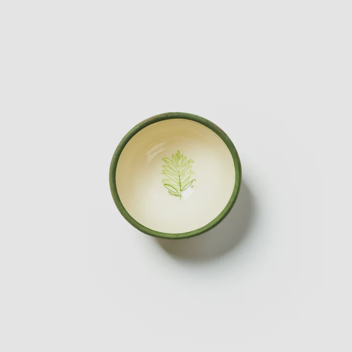 Leaf Green Small Bowl – The Woodsfolk
