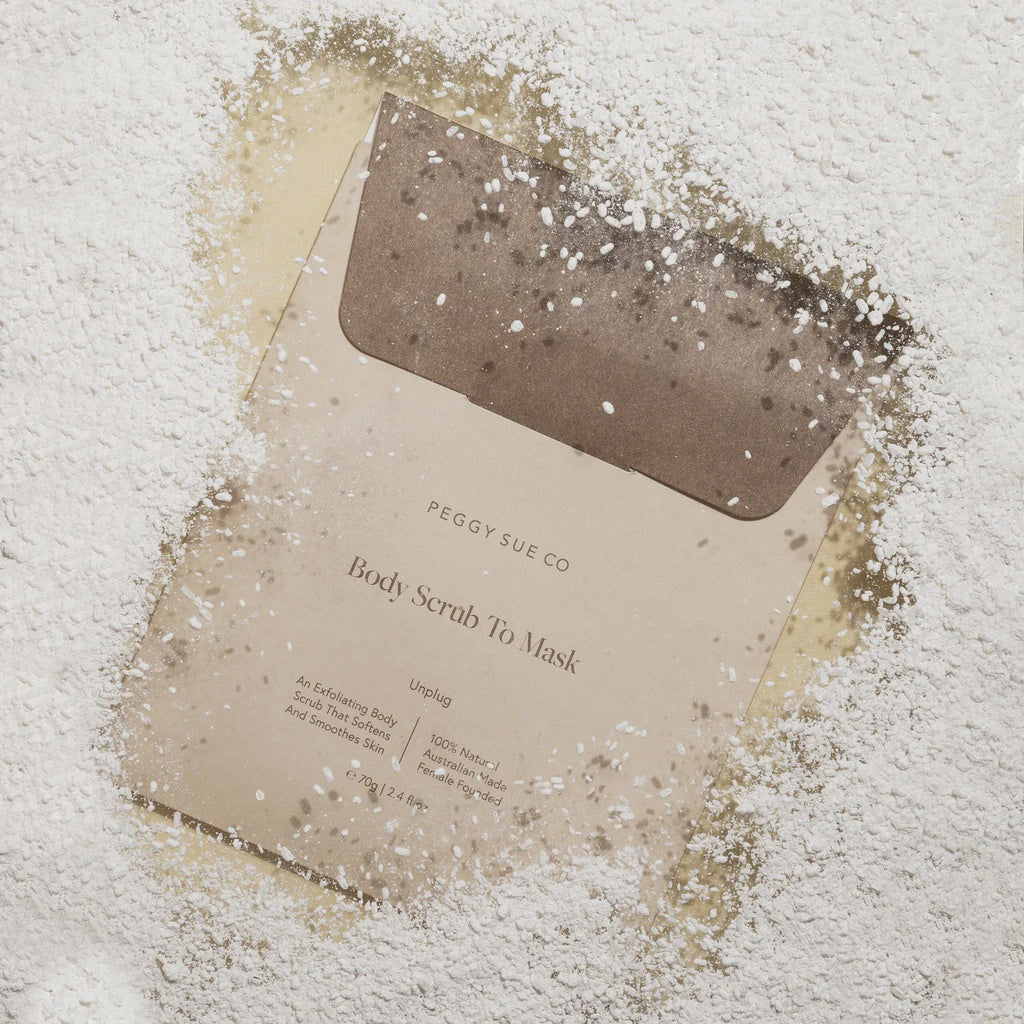 Body Scrub To Mask - Unplug – The Woodsfolk