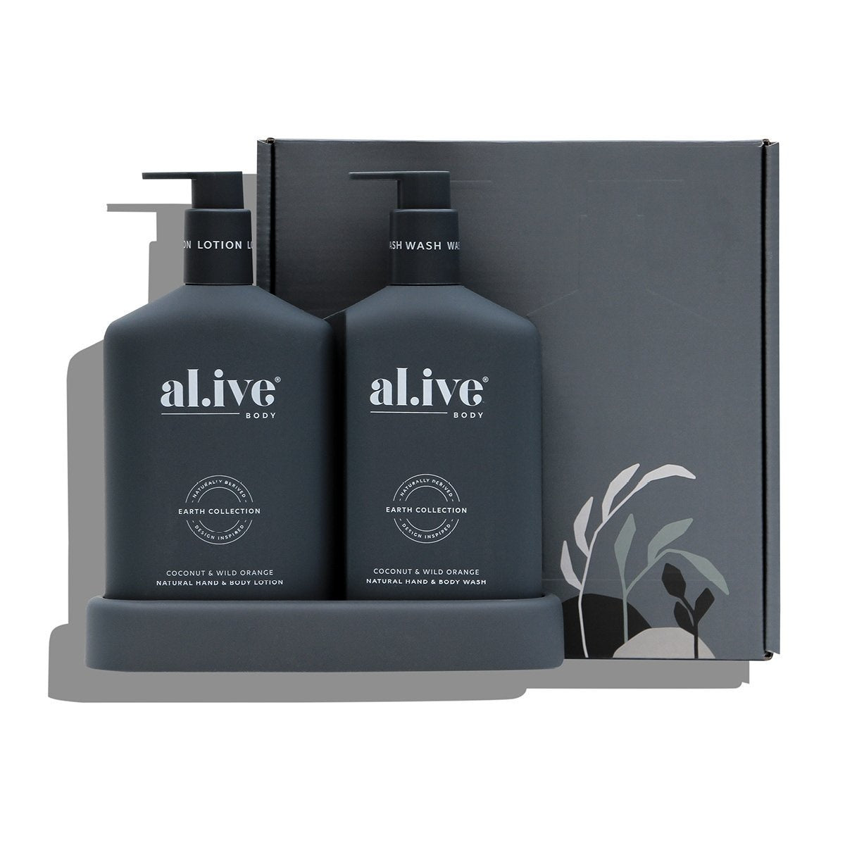 alive body Coconut & Wild Orange Hand & Body Wash/Lotion Duo – The ...